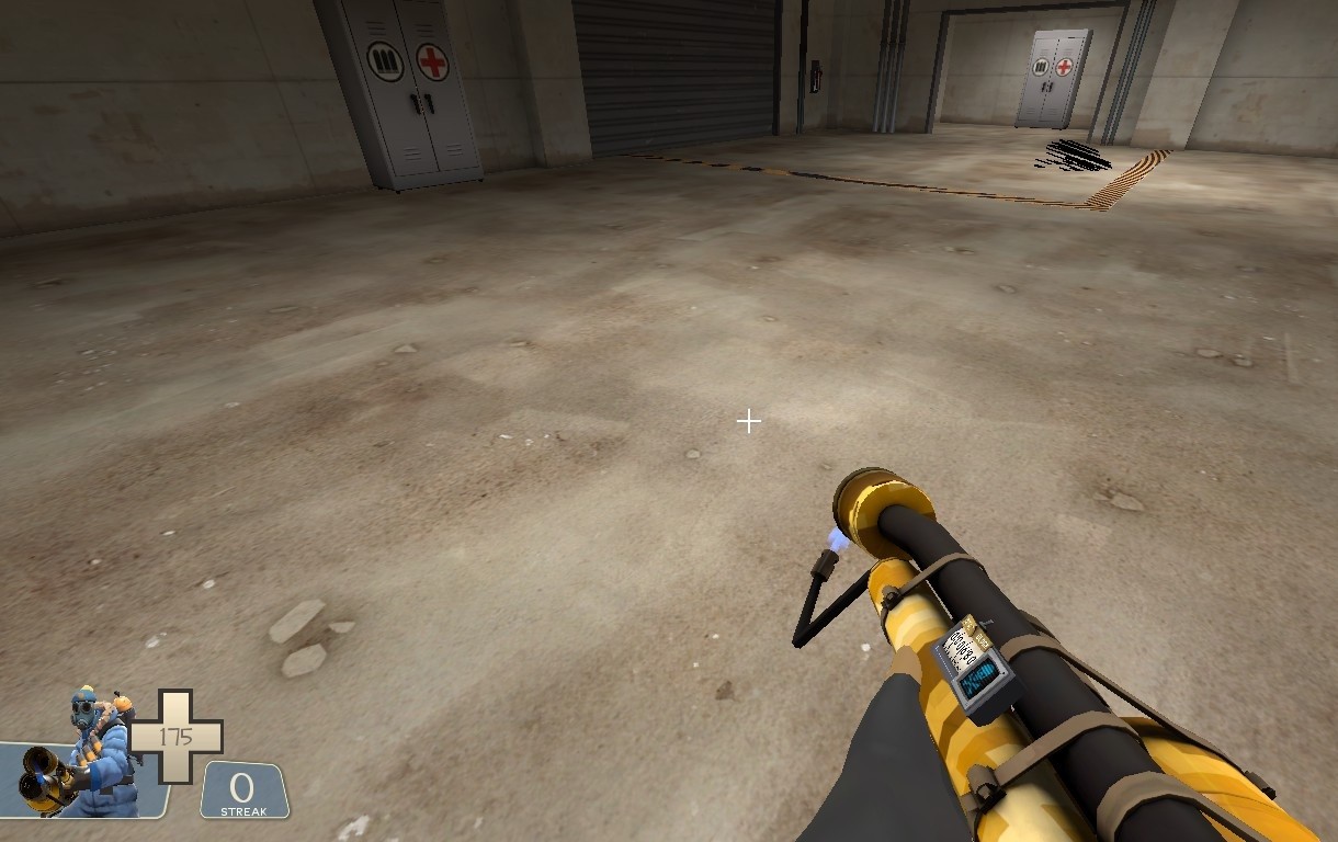 Sand Cannon Flamethrower [Team Fortress 2] [Mods]