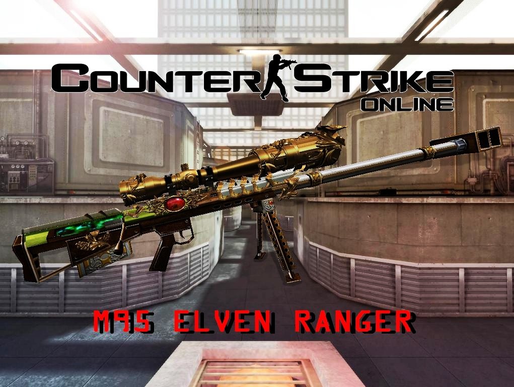 M95 Elven Ranger Mod for Counter-Strike: Online | CS:O Mods