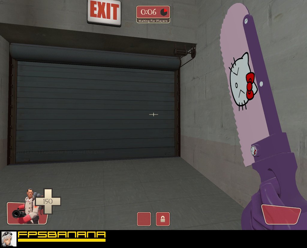 Hello Kitty Medic Pack Mod for Team Fortress 2 | TF2 Mods