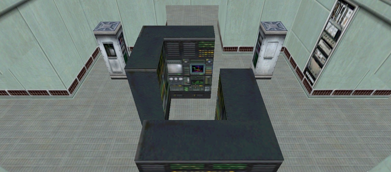 dm_server_room Mod for Counter-Strike 1.6 | CS1.6 Mods