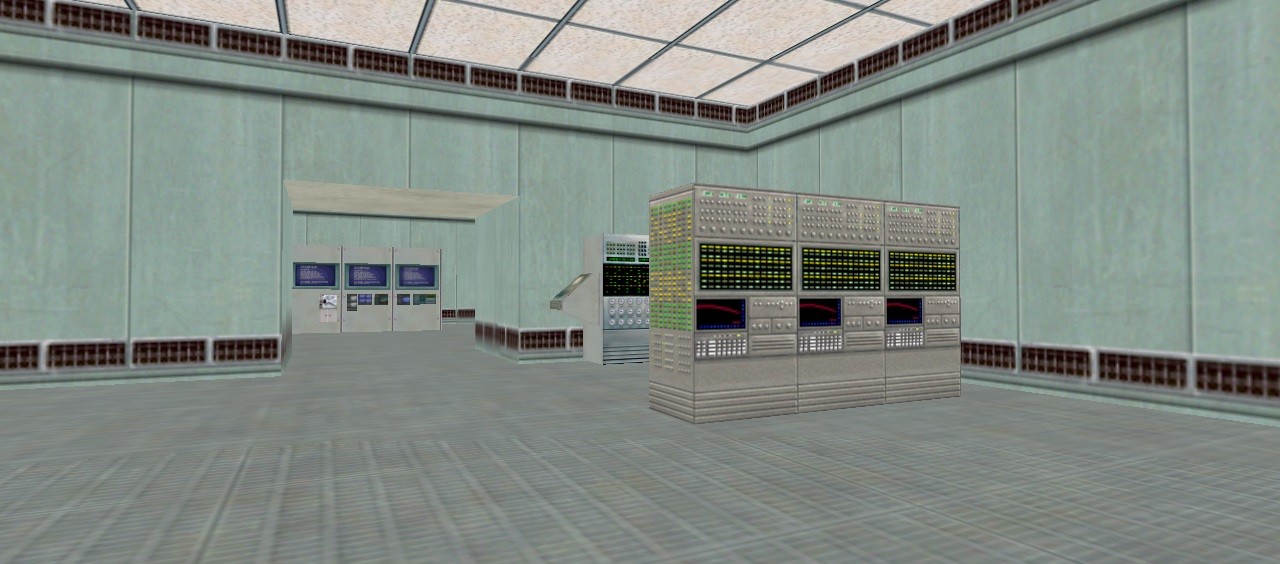 dm_server_room Mod for Counter-Strike 1.6 | CS1.6 Mods