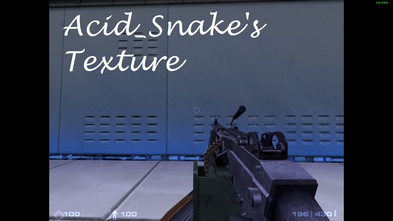 Schmung feat. Geno & Acid_Snake - M249 SAW [Sven Co-op] [Mods]