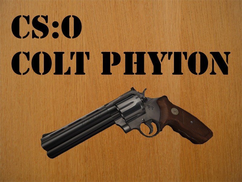 CS:O Colt Phyton Mod for Half-Life | HL Mods