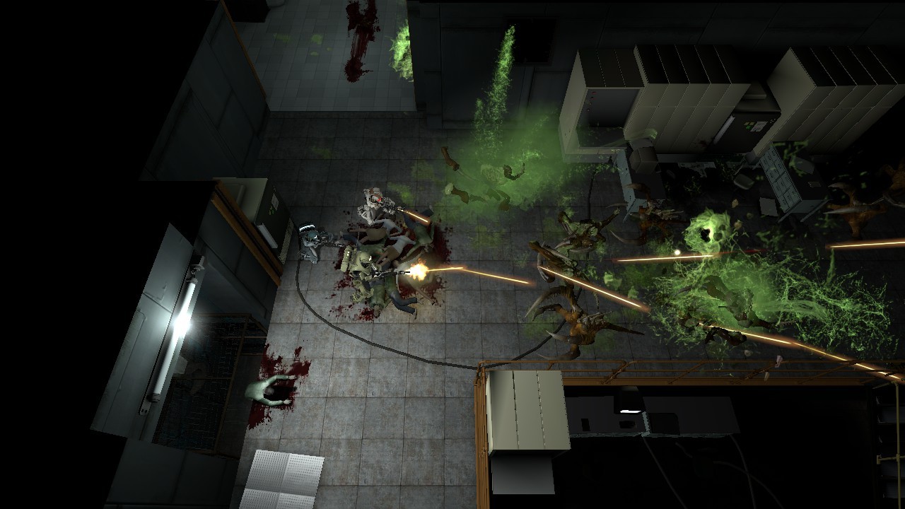 Outpost 5 [Alien Swarm] [Mods]