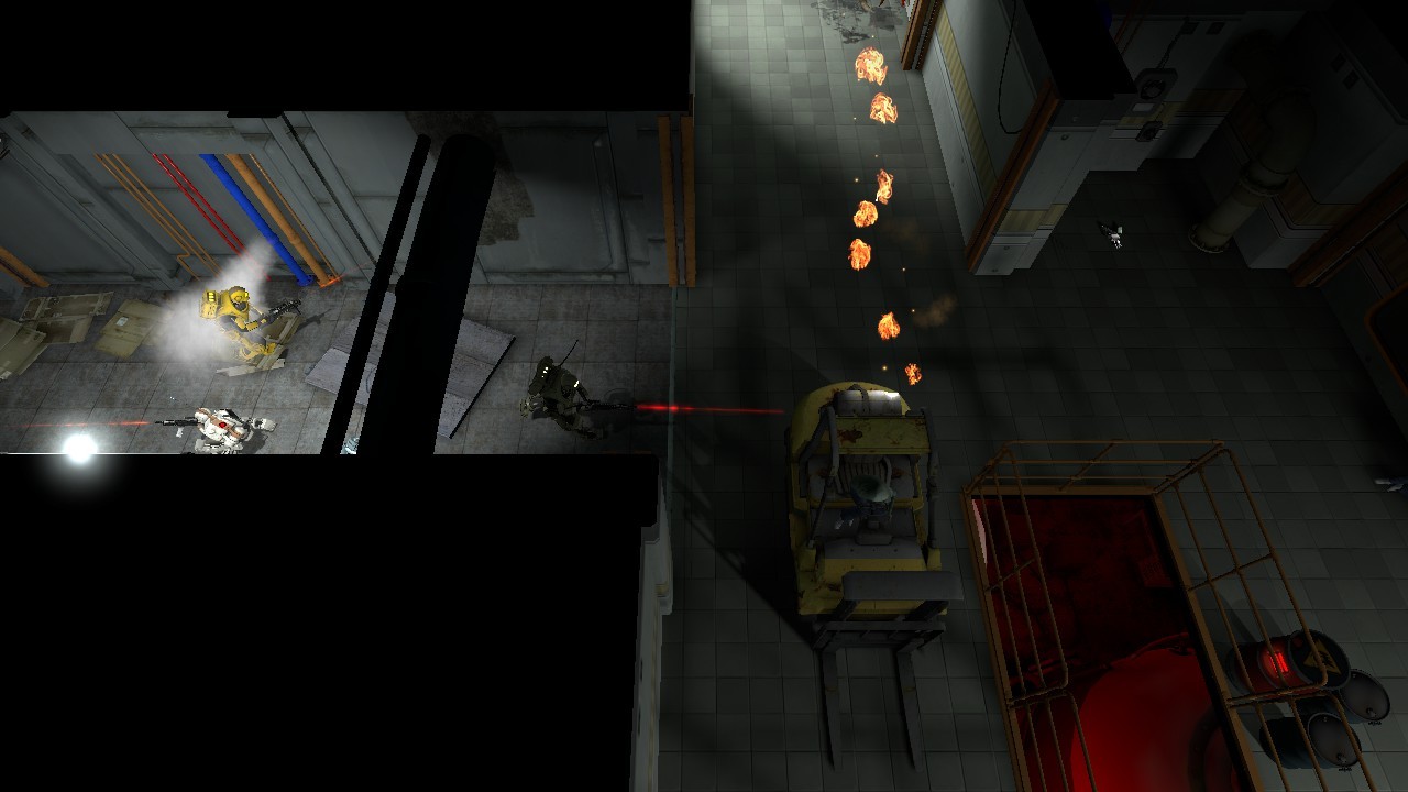 Outpost 5 [Alien Swarm] [Mods]