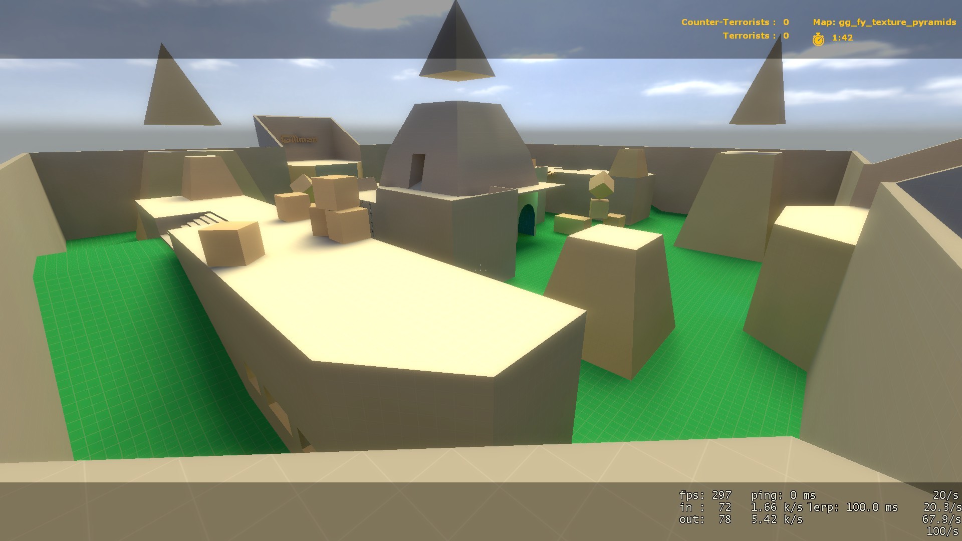 gg fy texture pyramids Mod for Counter-Strike: Source | CS:S Mods