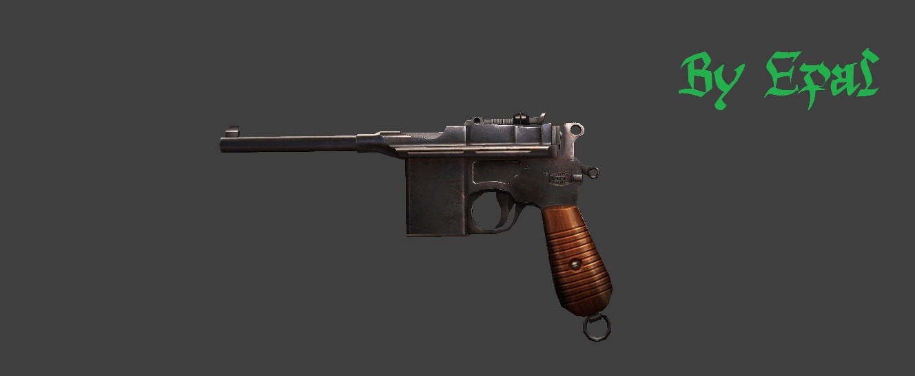Mauser C96 for cs go Mod for Counter-Strike: Global Offensive | CS:GO Mods