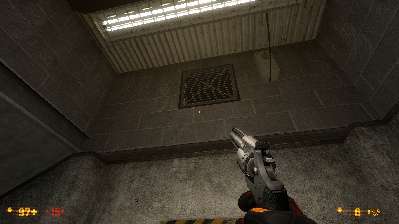 Oldschool 357 [Black Mesa] [Mods]