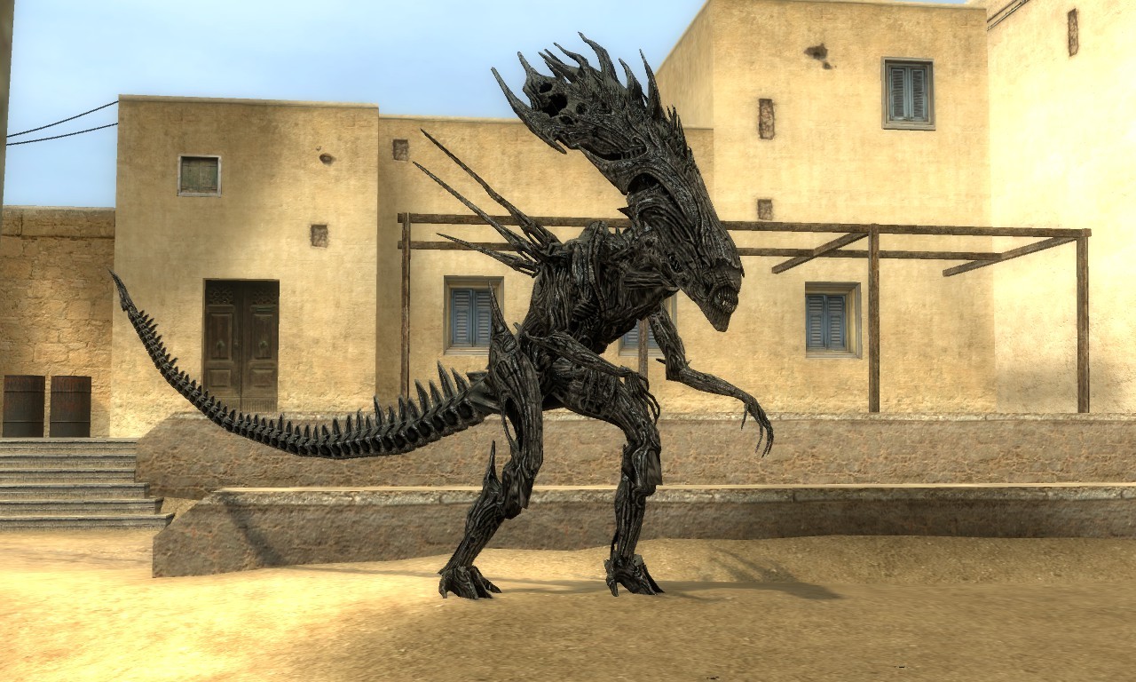 CS:S Alien Queen Mod for Counter-Strike: Source | CS:S Mods
