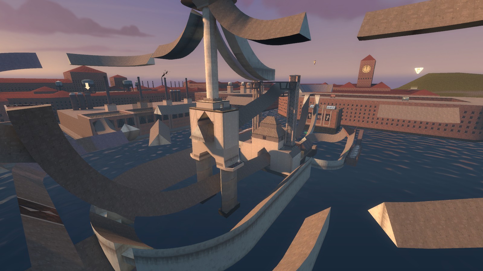 Surf_Venice_v3 Mod for Team Fortress 2 | TF2 Mods