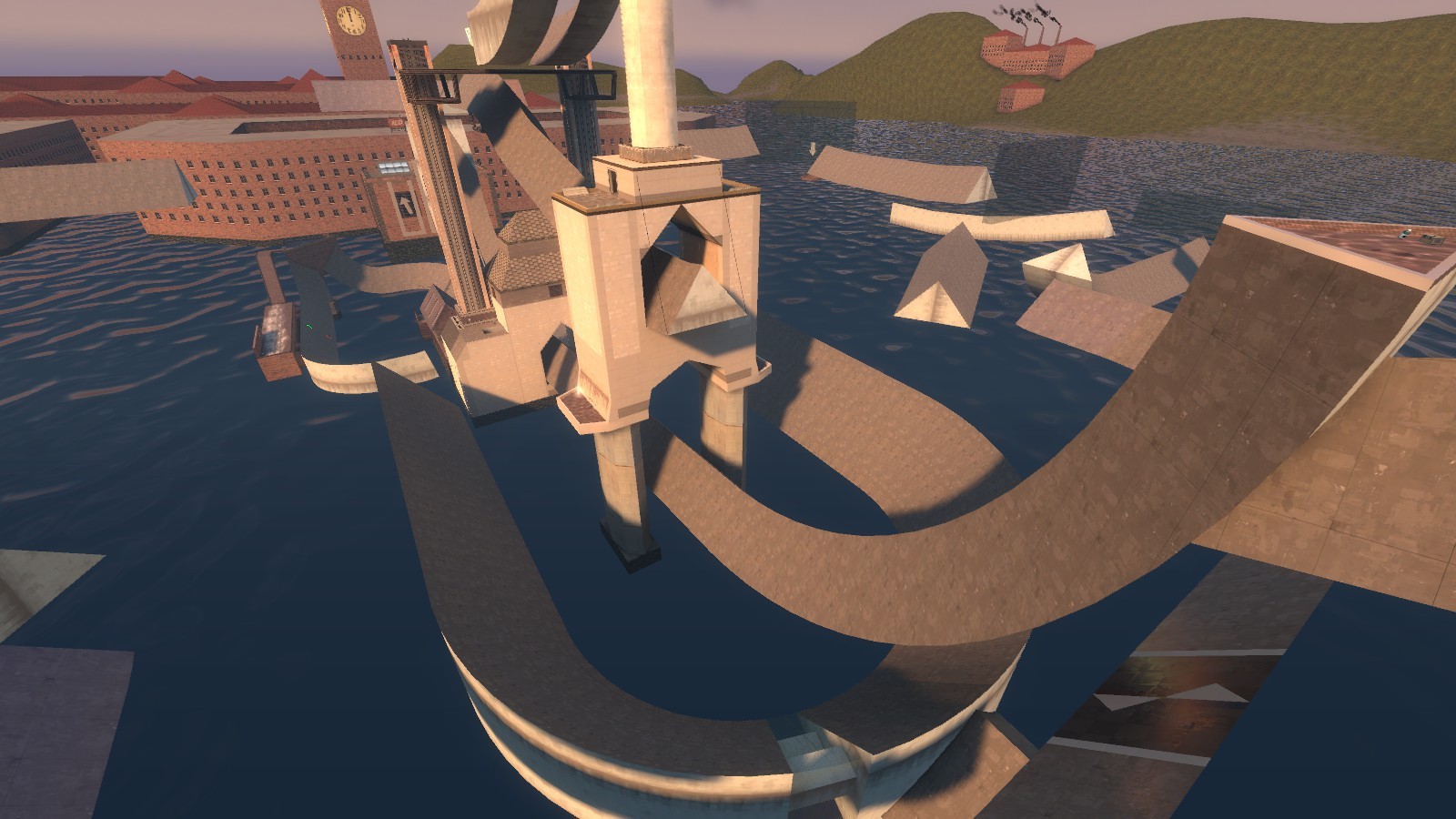 Surf_Venice_v3 Mod for Team Fortress 2 | TF2 Mods