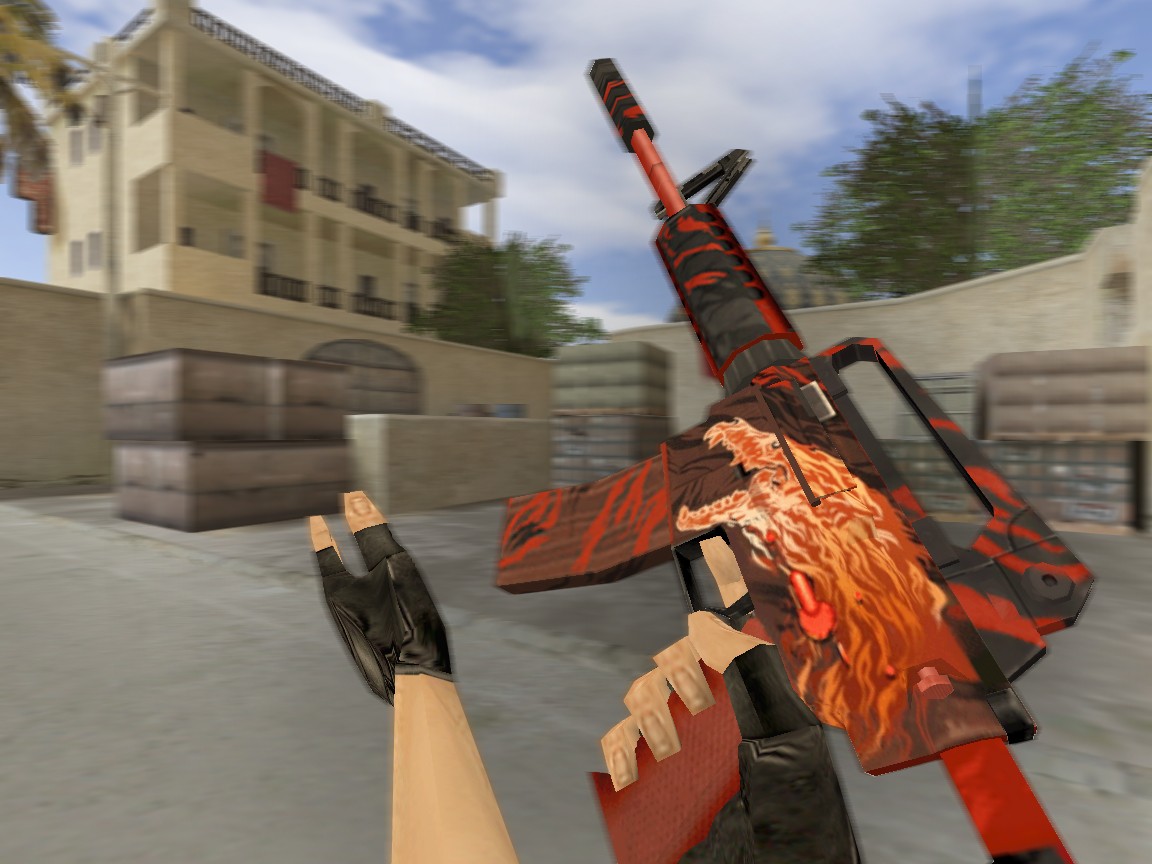 M4A1-S | Howl Mod for Counter-Strike 1.6 | CS1.6 Mods