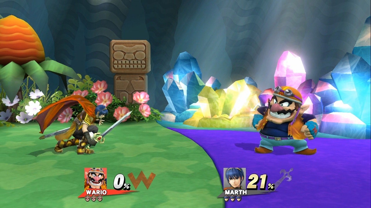 Orange Biker Wario Mod for Super Smash Bros. (Wii U) | SSB4U Mods