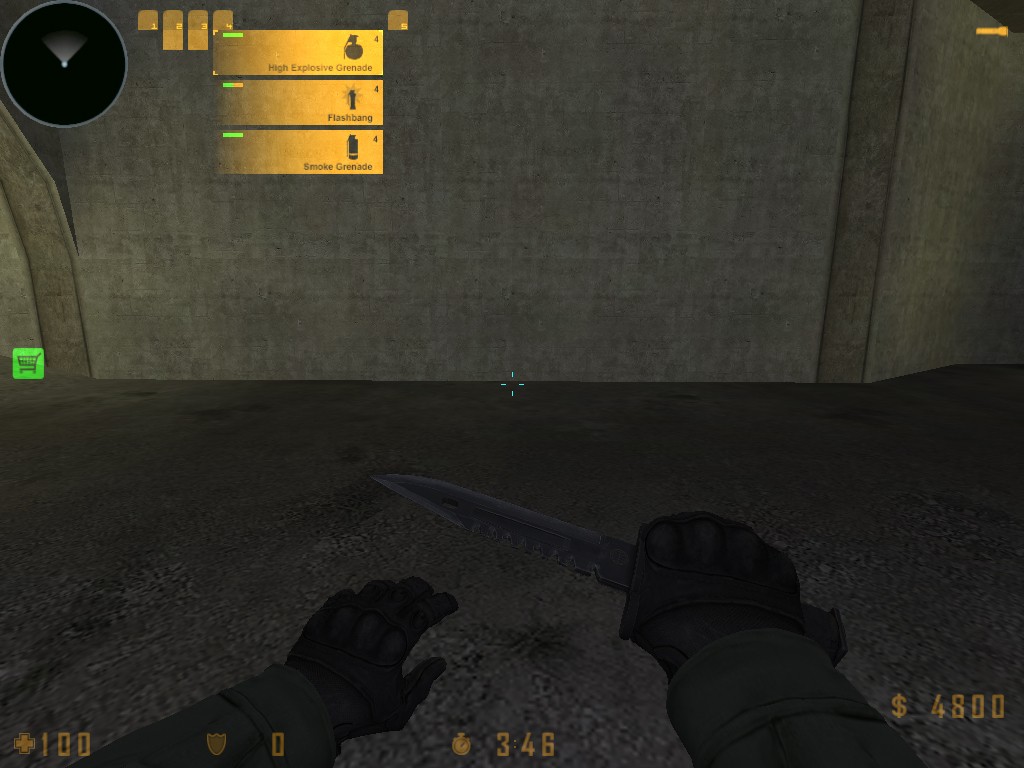 CS:GO HUD Mod for Counter-Strike 1.6 | CS1.6 Mods