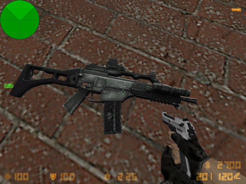 G36C Eotech for ak47 Mod for Counter-Strike 1.6 | CS1.6 Mods