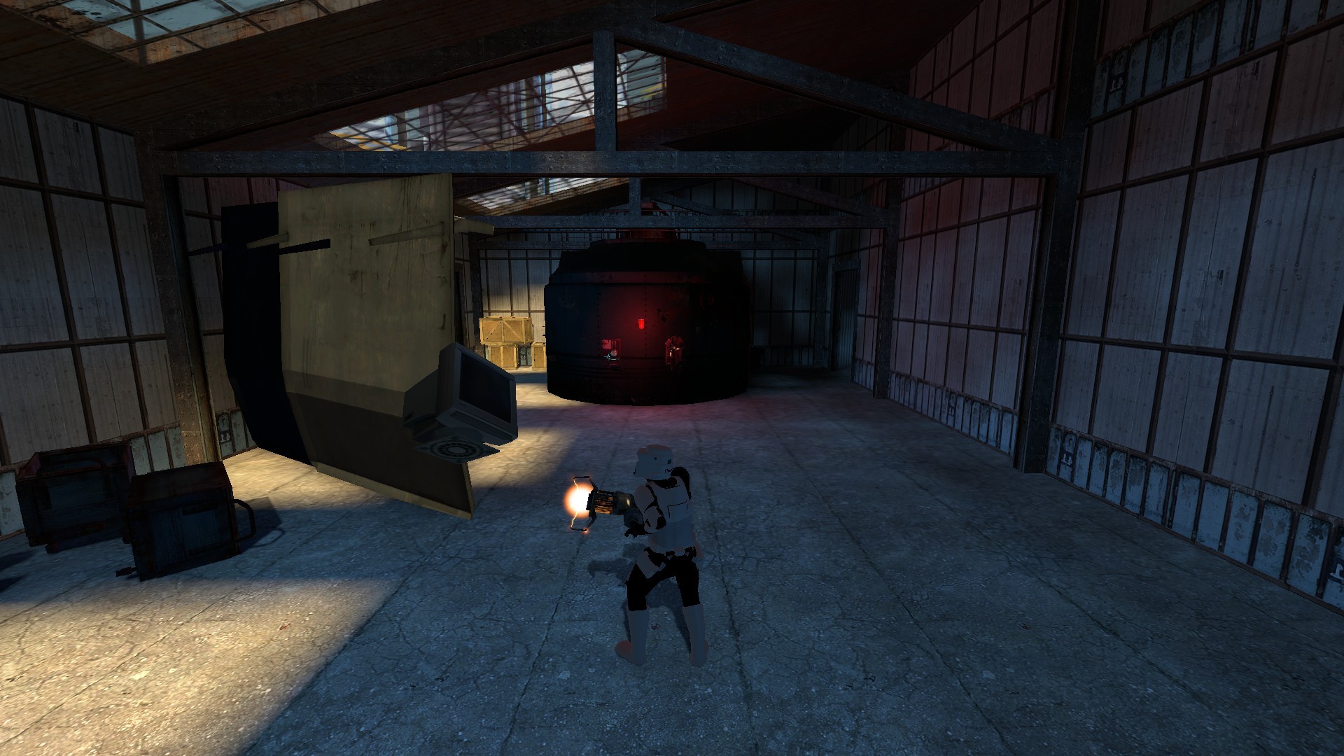 Scout Trooper (Hl2 Deathmatch) Mod for Half-Life 2: Deathmatch | HL2:DM ...