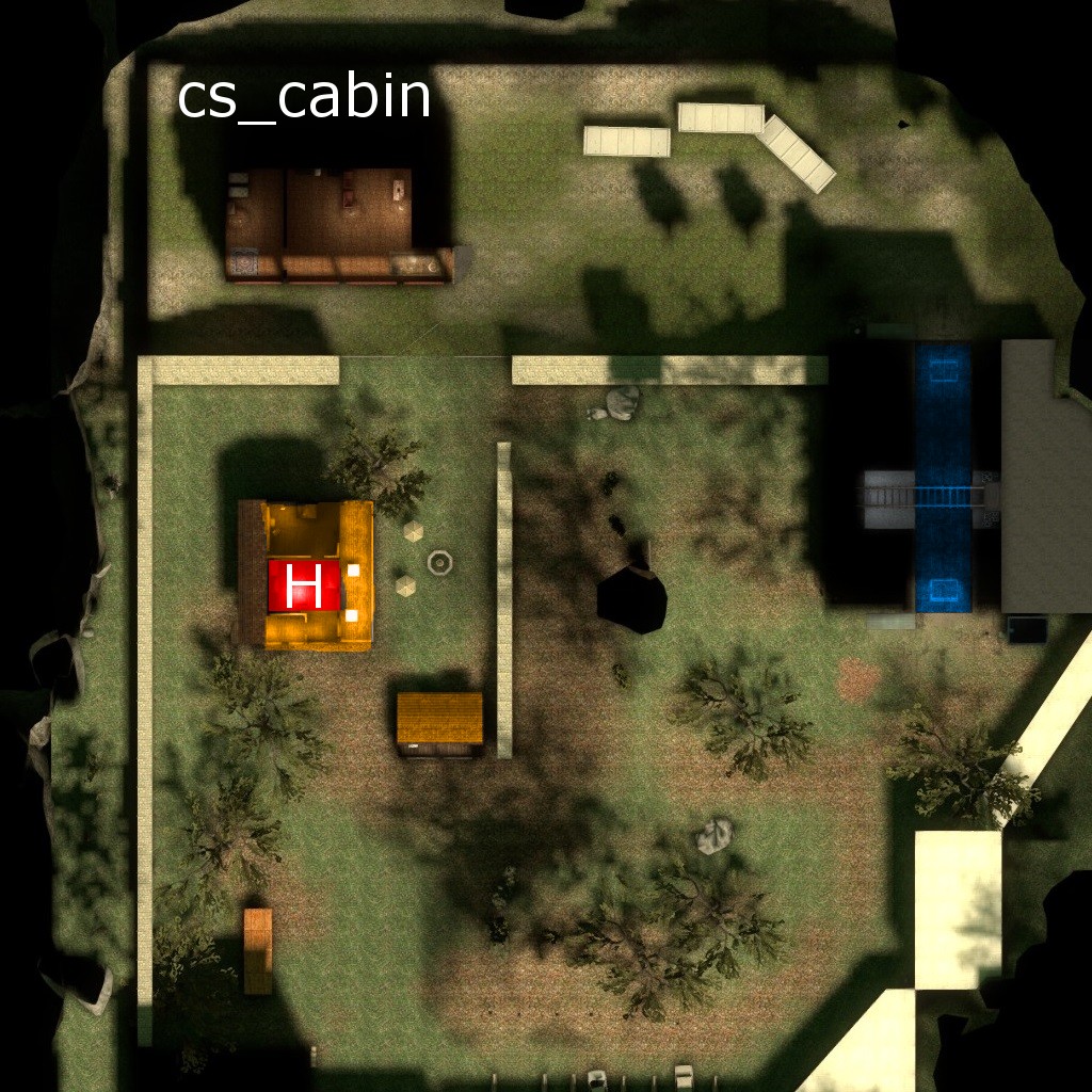 cs_cabin Mod for Counter-Strike: Global Offensive | CS:GO Mods