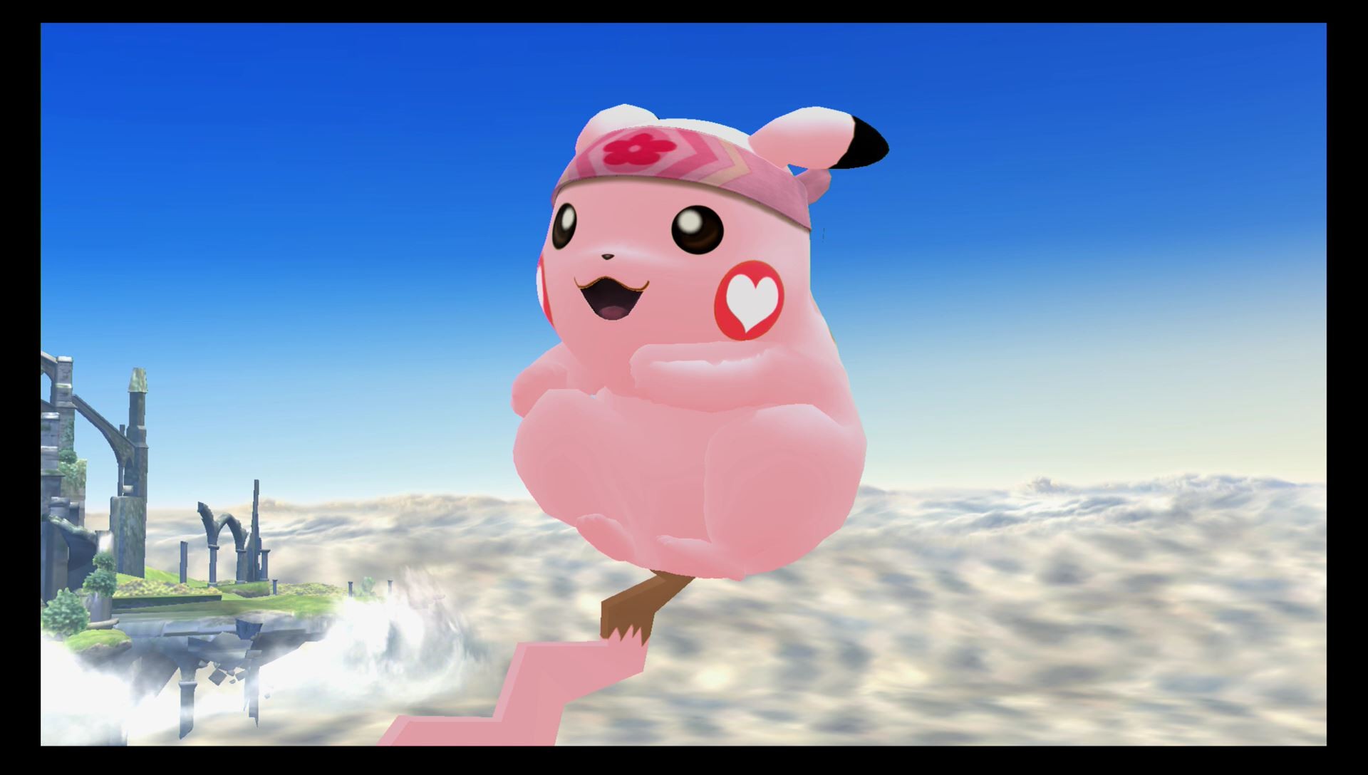 Cute Pikachu Mod for Super Smash Bros. (Wii U) | SSB4U Mods