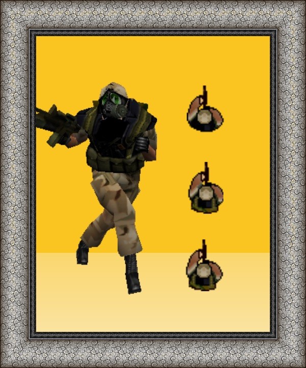 Desert H.E.C.U Soldier NPC [CS2D] [Mods]