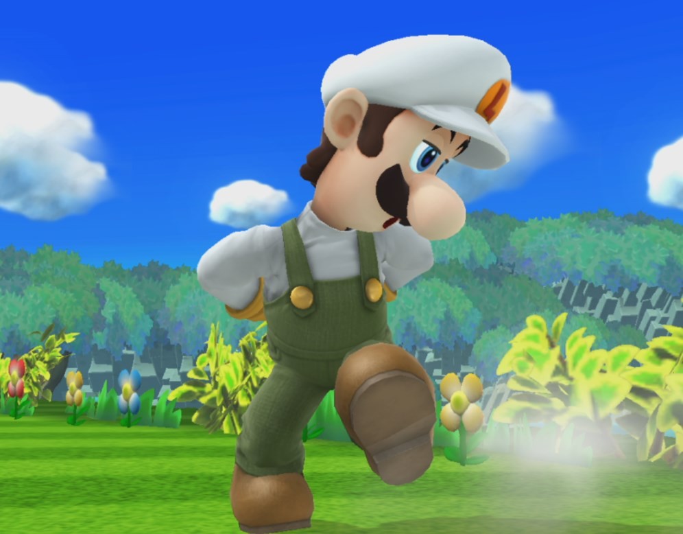 Melee Luigi Mod for Super Smash Bros. (Wii U) | SSB4U Mods