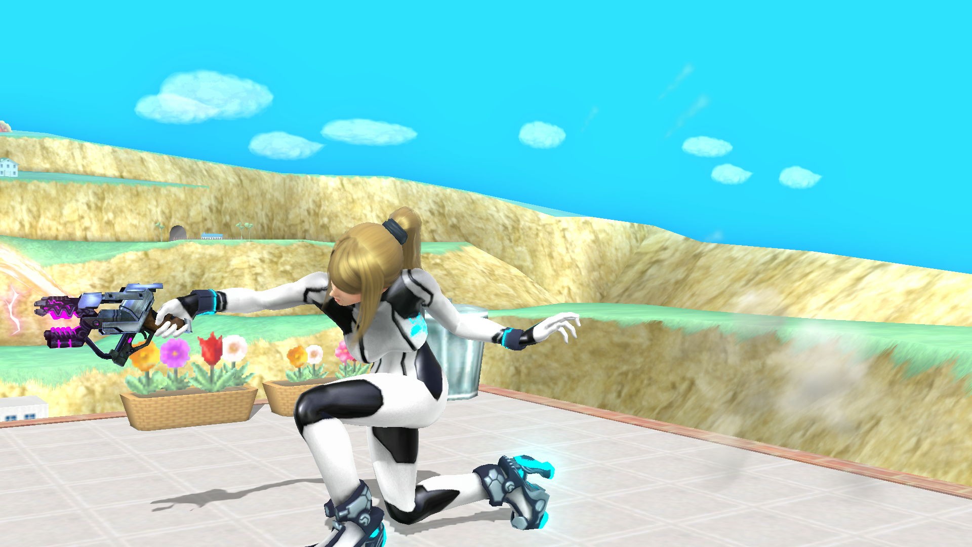 Zero Suit Samus WB Mod for Super Smash Bros. (Wii U) | SSB4U Mods