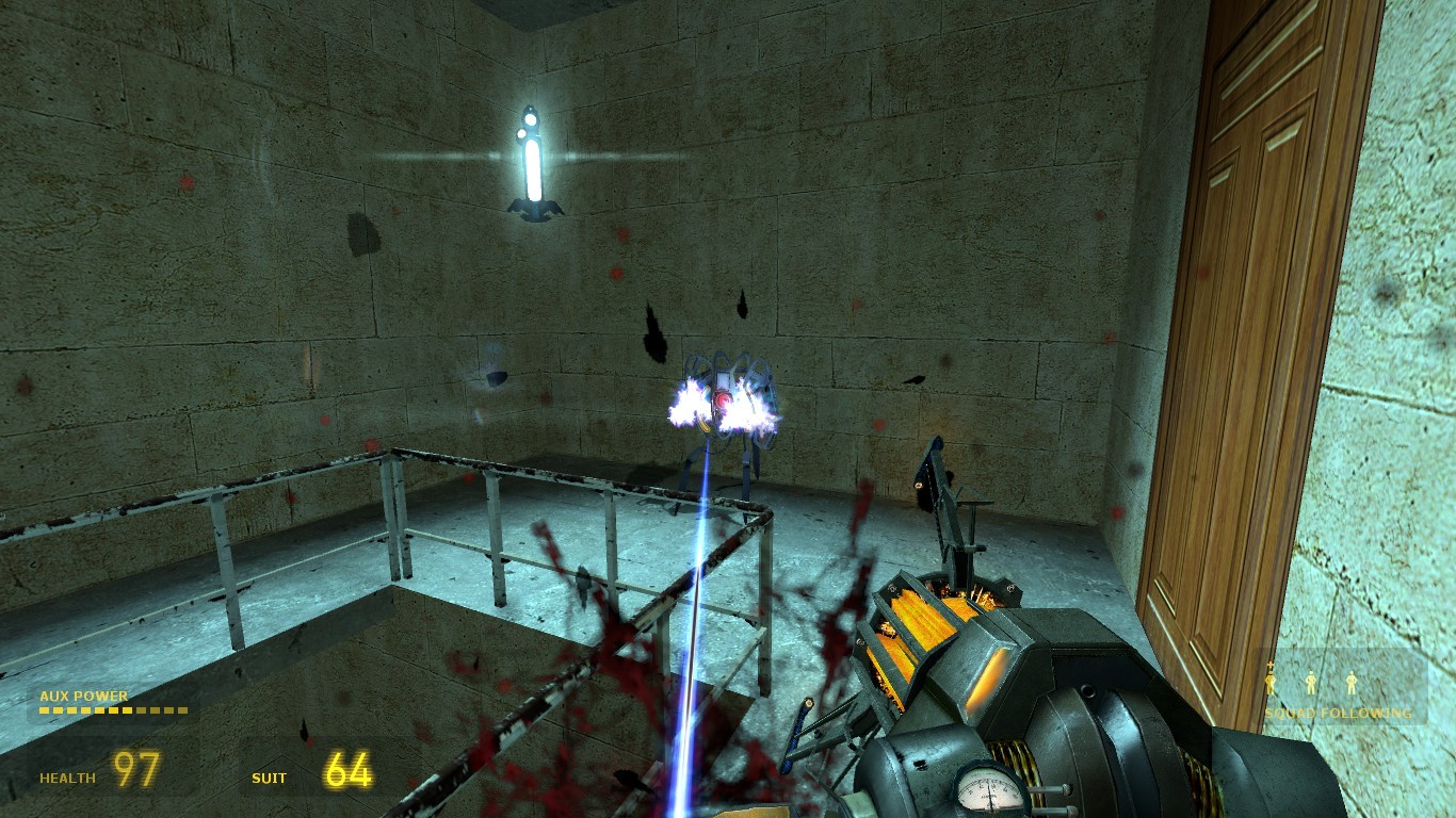 Portal Floor Turrets Mod for Half-Life 2 | HL2 Mods