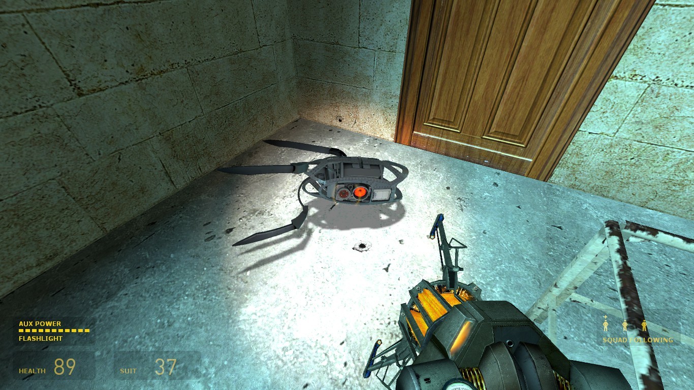 Portal Floor Turrets Mod for Half-Life 2 | HL2 Mods