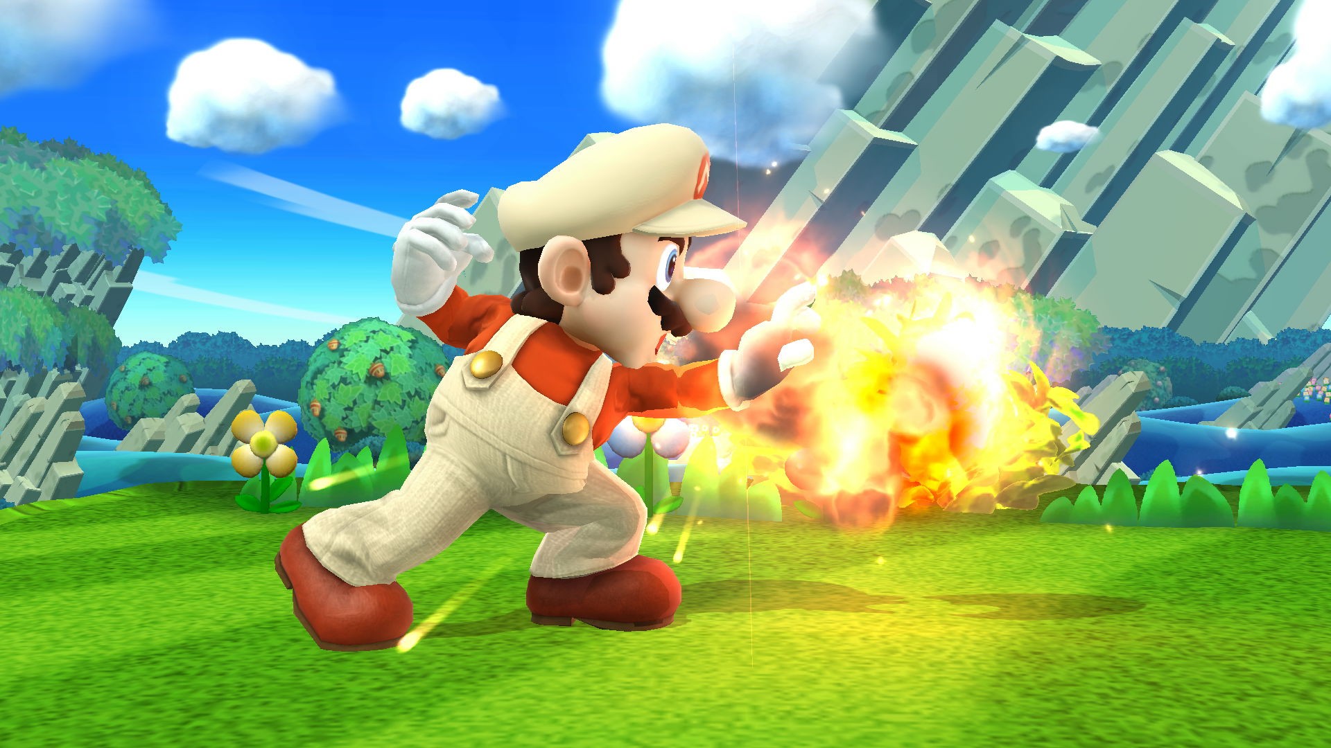 Classic Mario 3 Pack [Super Smash Bros. (Wii U)] [Mods]