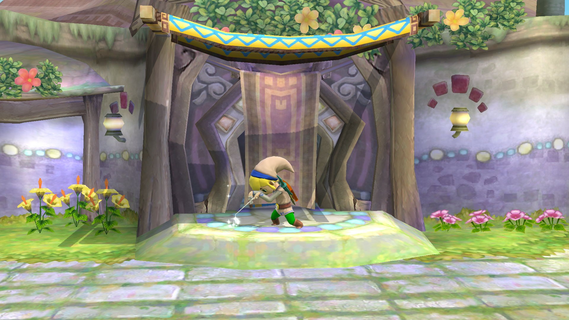 Skyloft Toon Link Mod for Super Smash Bros. (Wii U) | SSB4U Mods