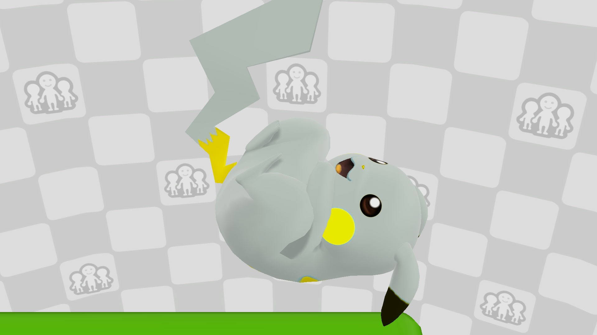Grey Pikachu? [Super Smash Bros. (Wii U)] [Mods]