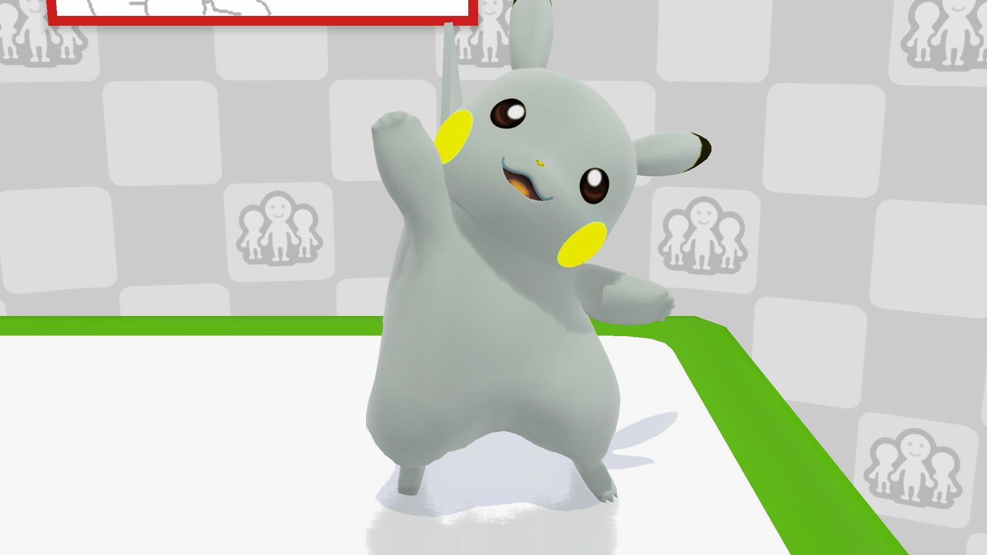 Grey Pikachu? [Super Smash Bros. (Wii U)] [Mods]