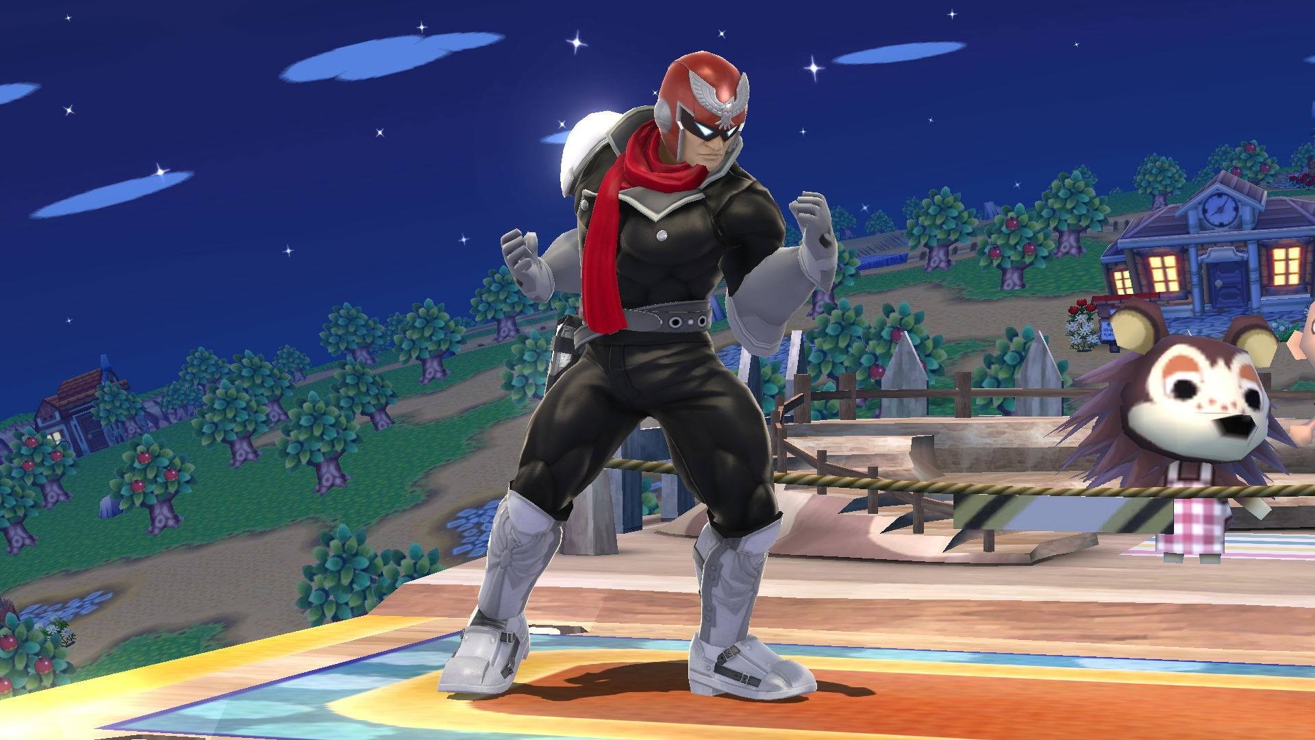 Black/Red Falcon Mod for Super Smash Bros. (Wii U) | SSB4U Mods