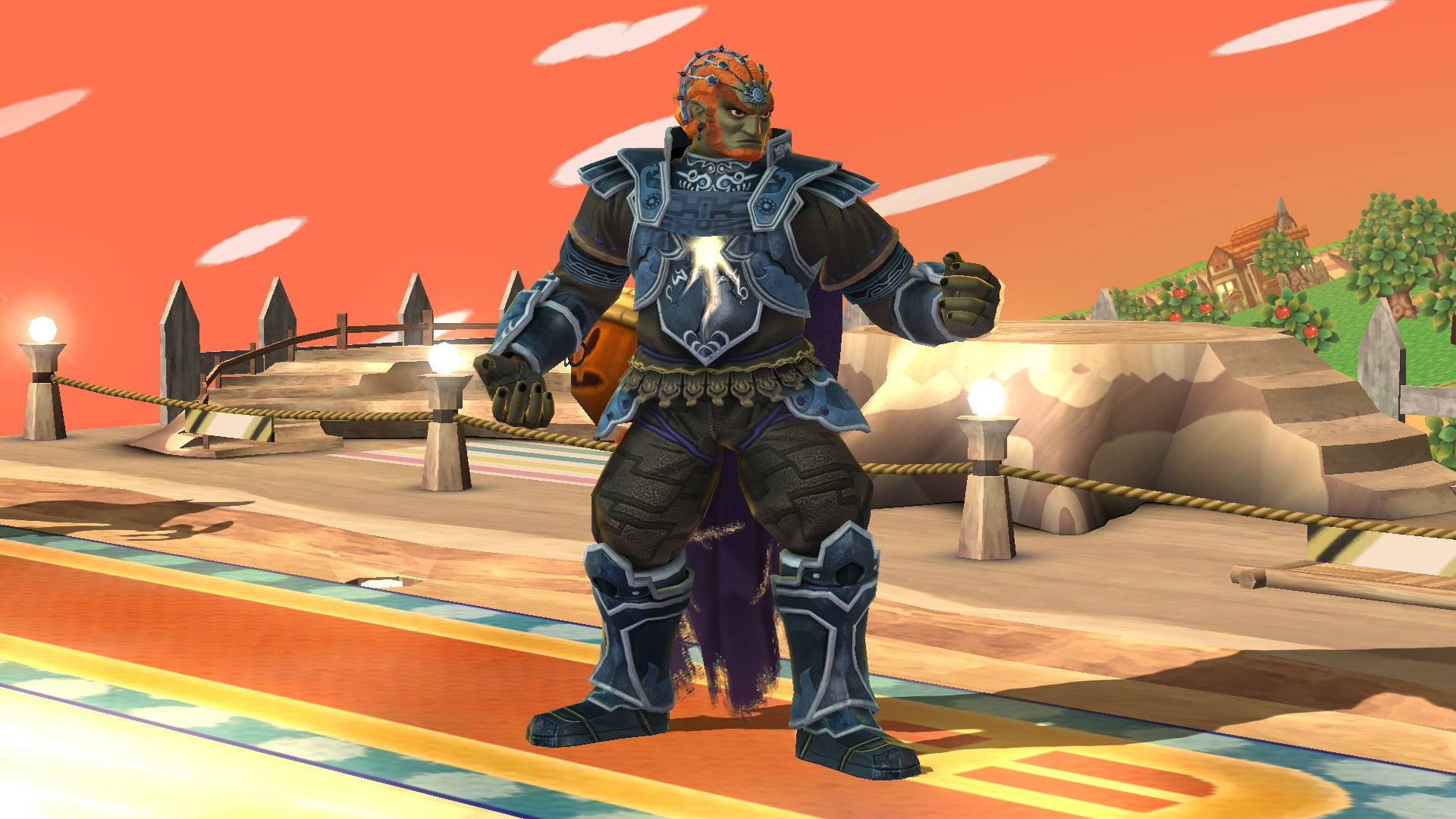 Blue Ganondorf (Brawl) Mod for Super Smash Bros. (Wii U) | SSB4U Mods