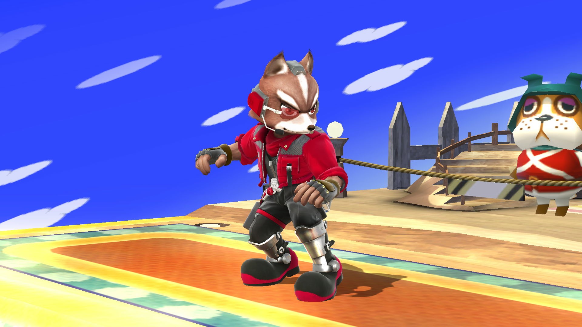Red/Black fox FIXED [Super Smash Bros. (Wii U)] [Mods]