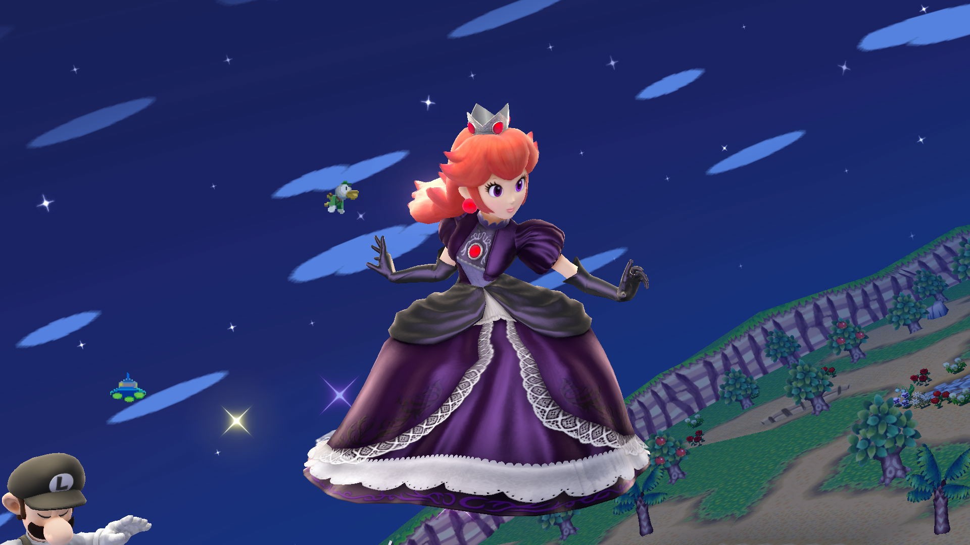 Gothic Princess Peach