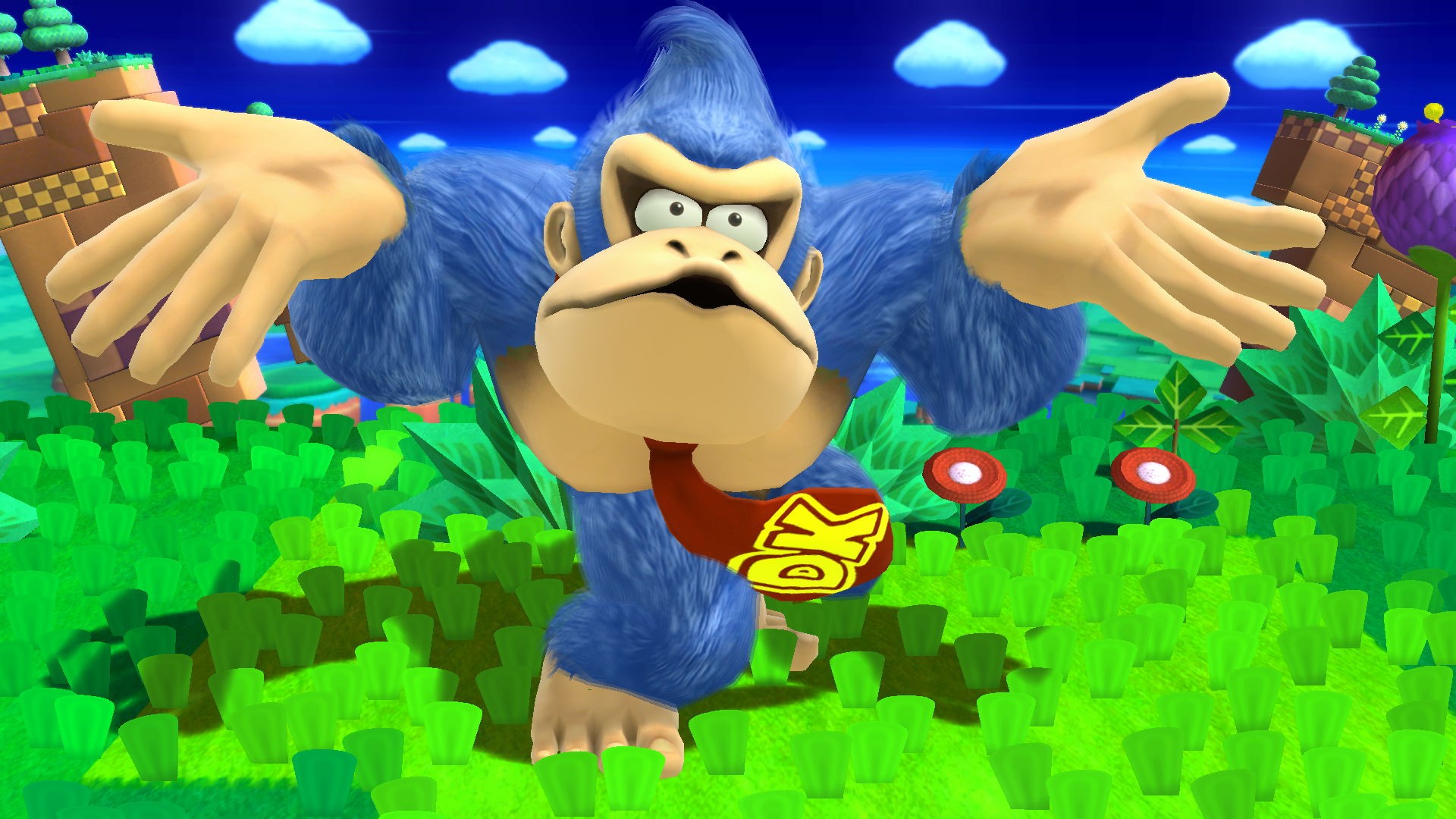 DANKEY KANG Mod for Super Smash Bros. (Wii U) | SSB4U Mods