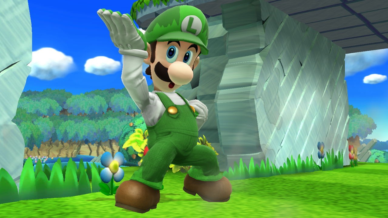 Fire Mario And Ice Luigi