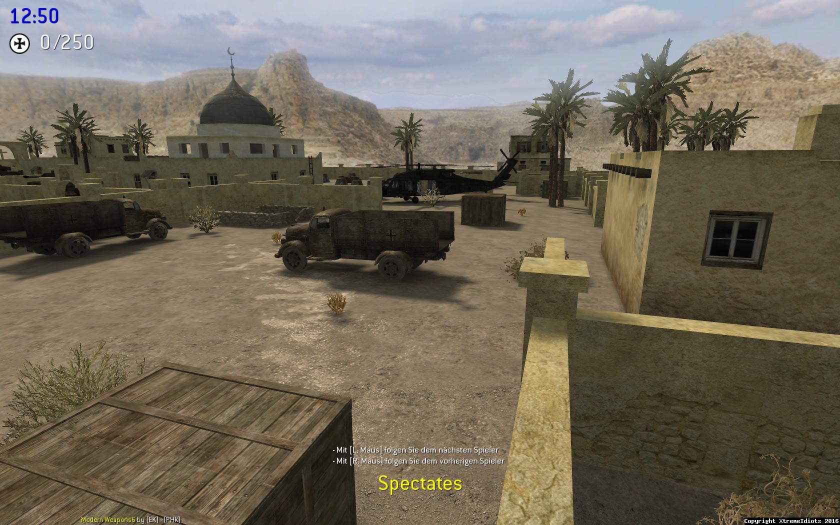 Tunis/Afrika [Call of Duty 2 ] [Mods]