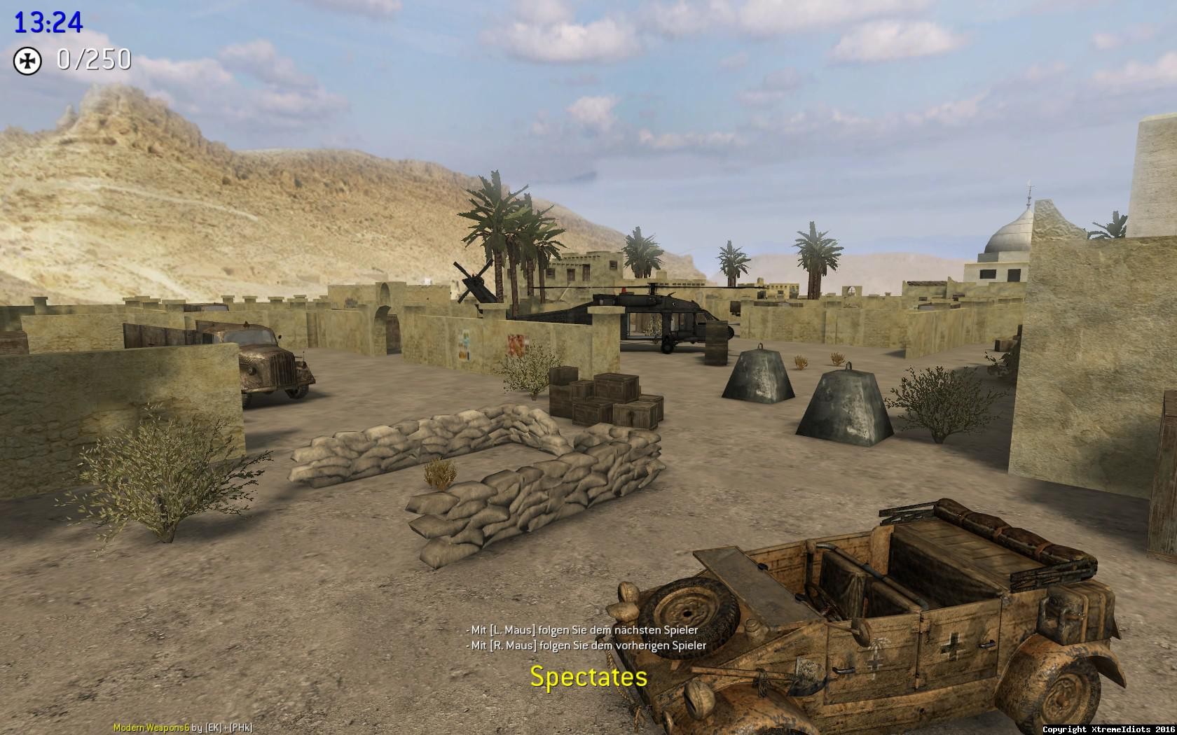 Tunis/Afrika Mod for Call of Duty 2 | CoD2 Mods