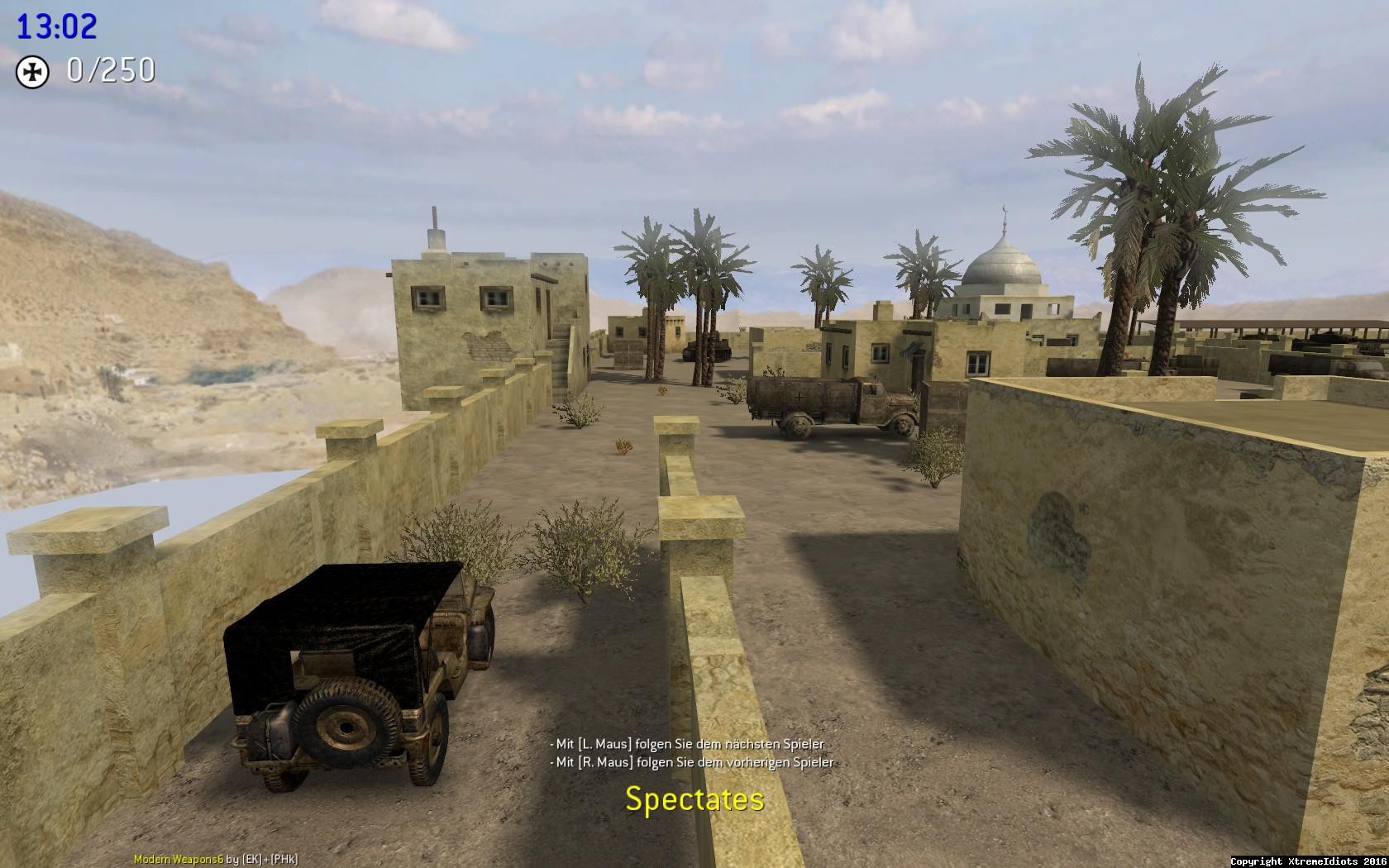 Tunis/Afrika Mod for Call of Duty 2 | CoD2 Mods