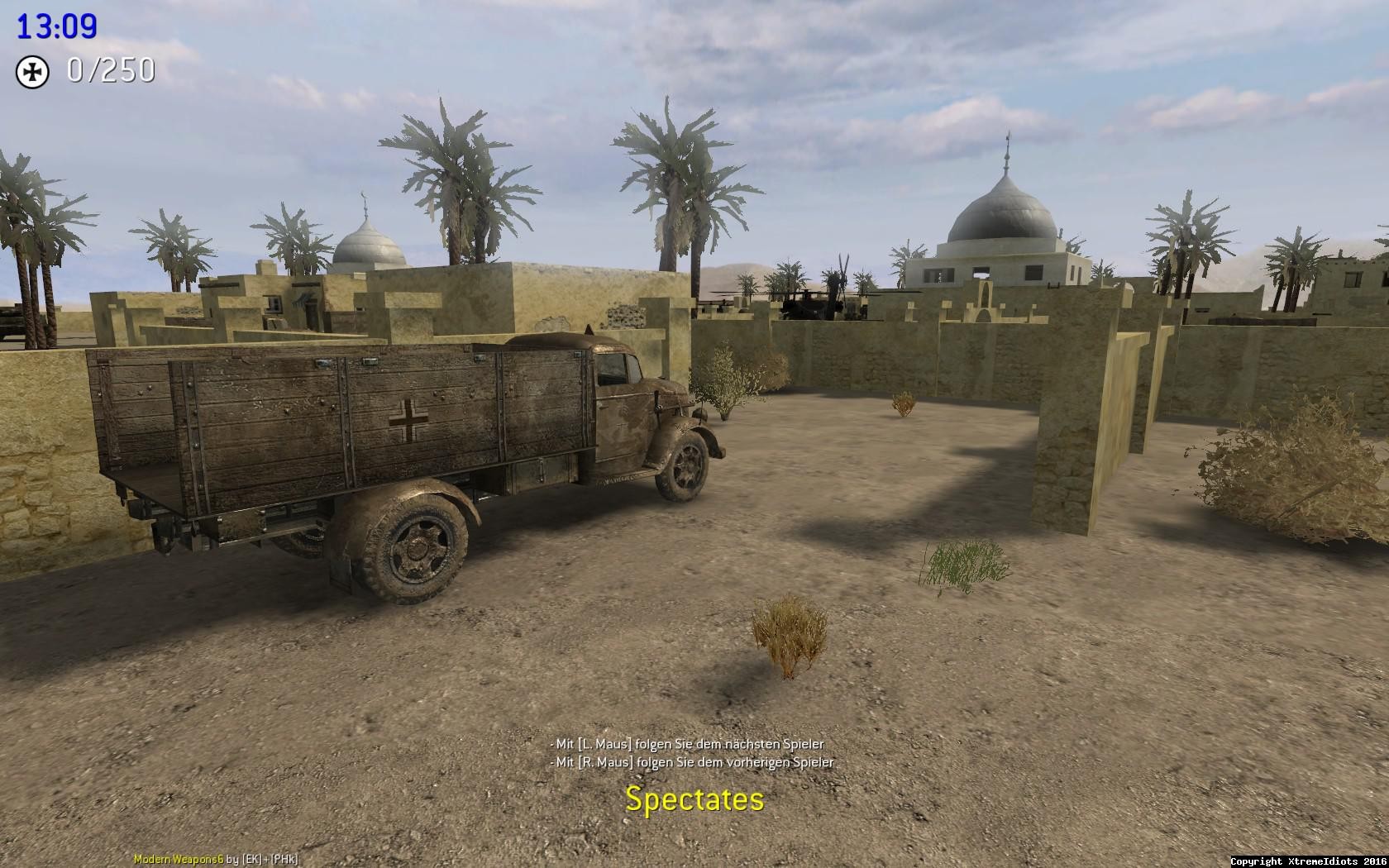 Tunis/Afrika [Call of Duty 2 ] [Mods]
