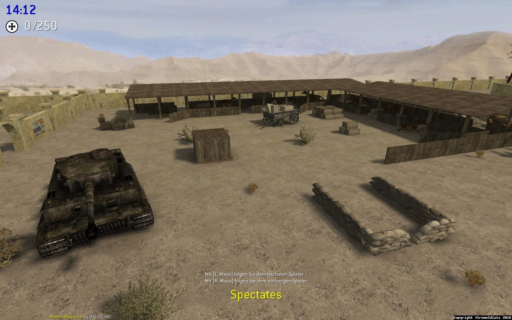 Tunis/Afrika Mod for Call of Duty 2 | CoD2 Mods