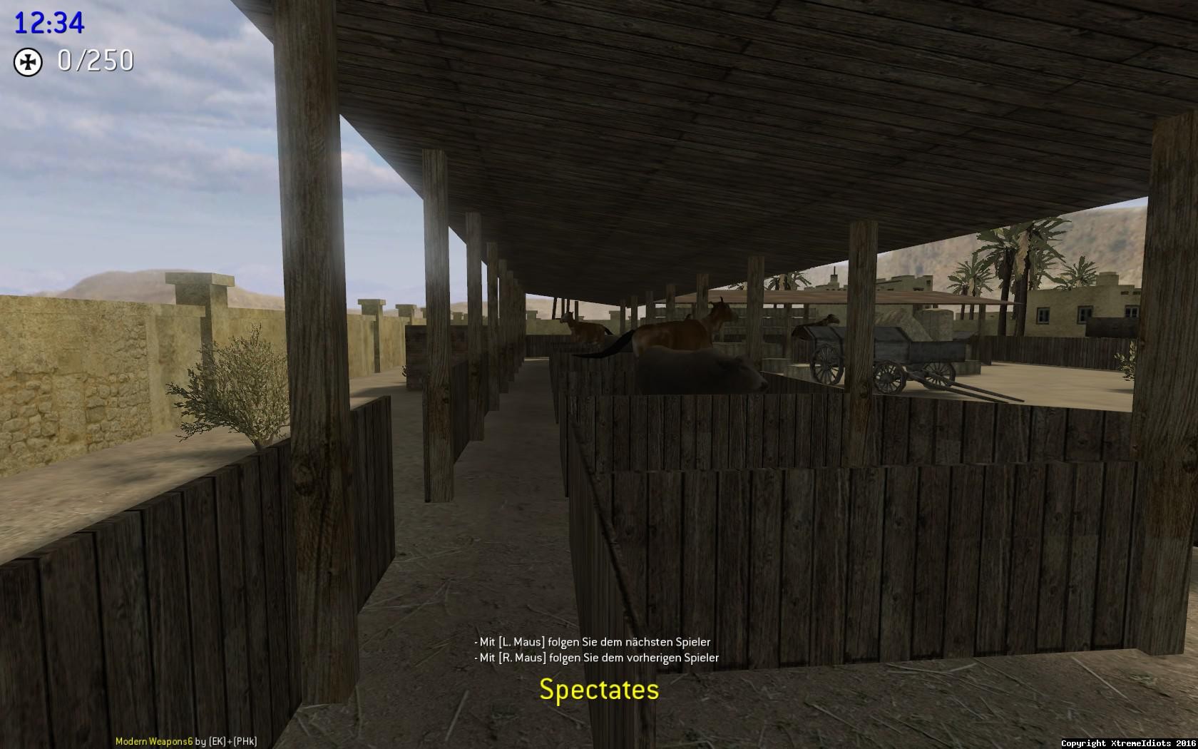 Tunis/Afrika Mod for Call of Duty 2 | CoD2 Mods