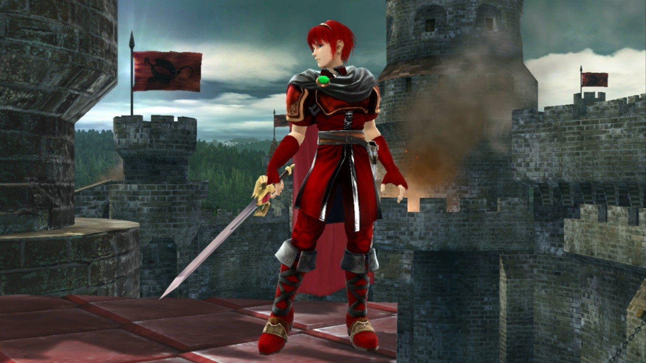 Evil/Red Marth Mod for Super Smash Bros. (Wii U) | SSB4U Mods