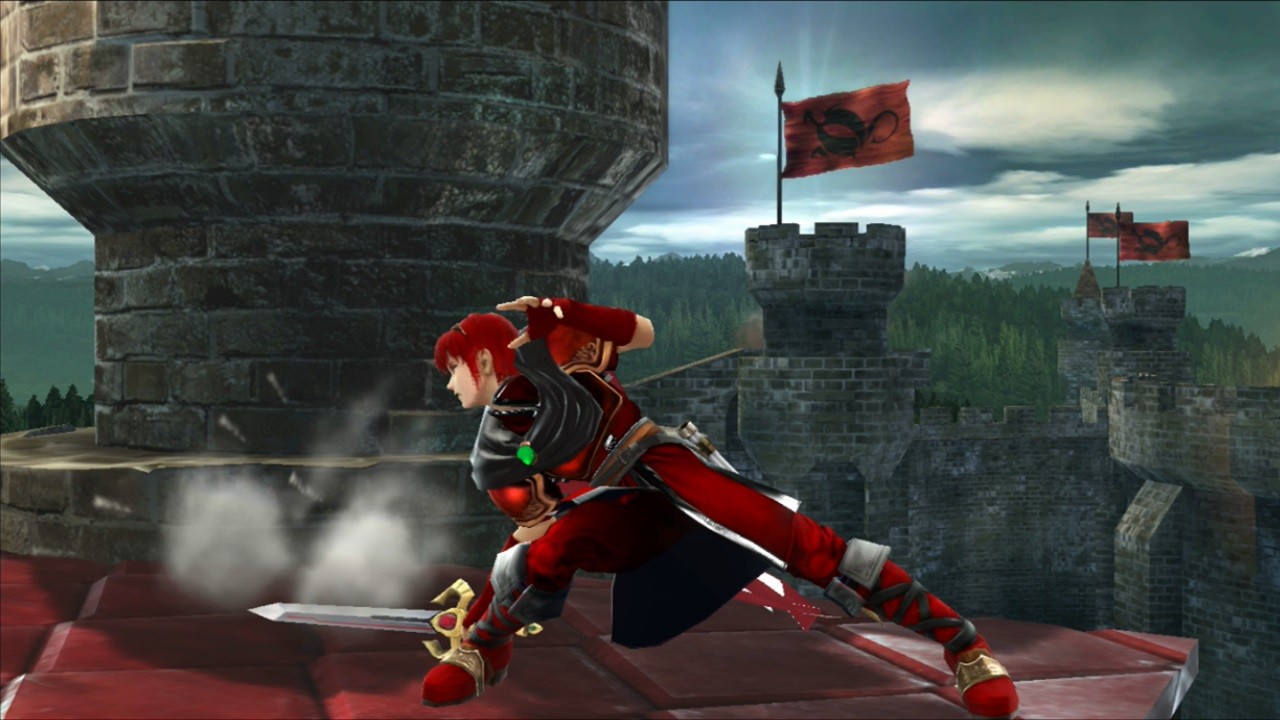 Evil/Red Marth Mod for Super Smash Bros. (Wii U) | SSB4U Mods