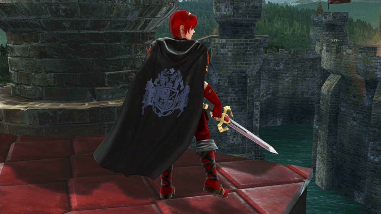 Evil/Red Marth Mod for Super Smash Bros. (Wii U) | SSB4U Mods