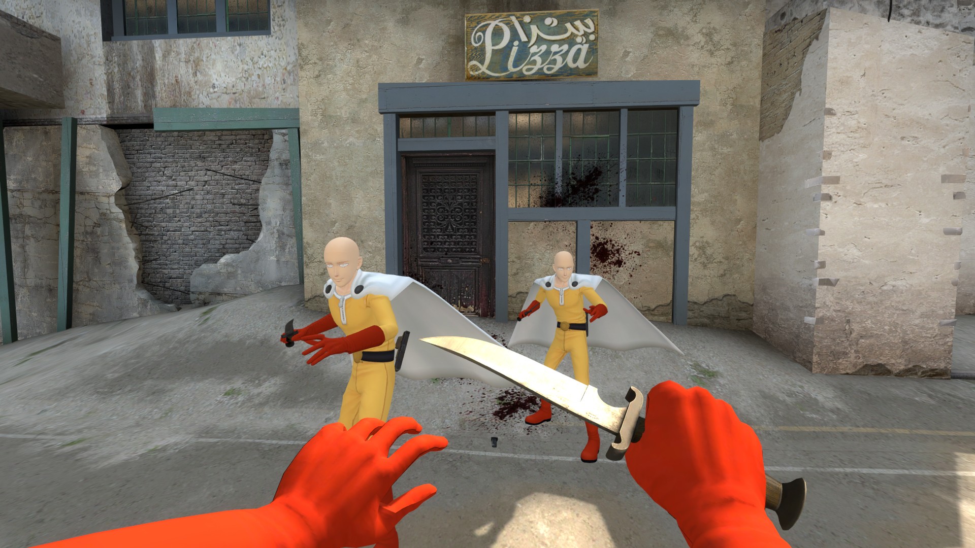 Saitama - One Punch Man Mod for Counter-Strike: Global Offensive | CS ...