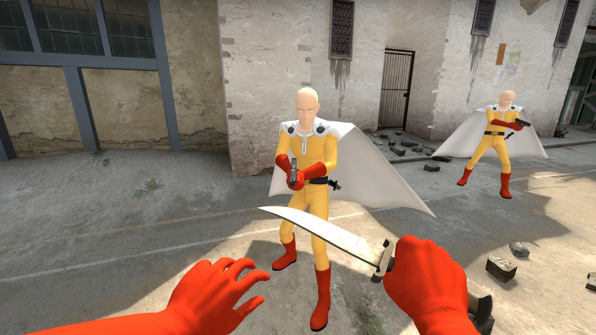 Saitama - One Punch Man [Counter-Strike: Global Offensive] [Mods]