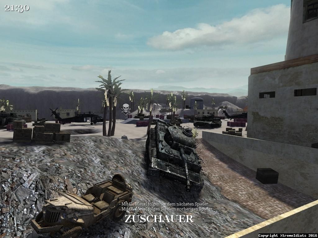 mp_oran [Call of Duty 2 ] [Mods]