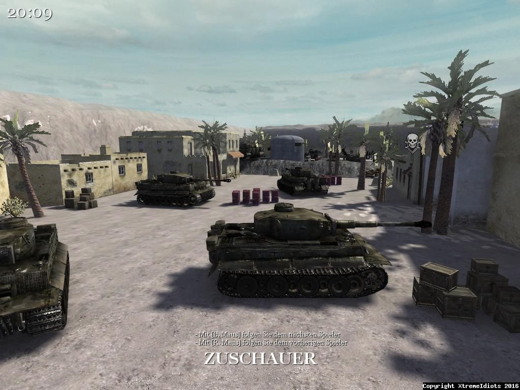 mp_oran [Call of Duty 2 ] [Mods]